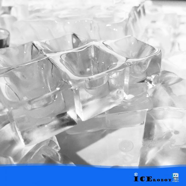 Cube Ice Machine | Naixer - Icerobot